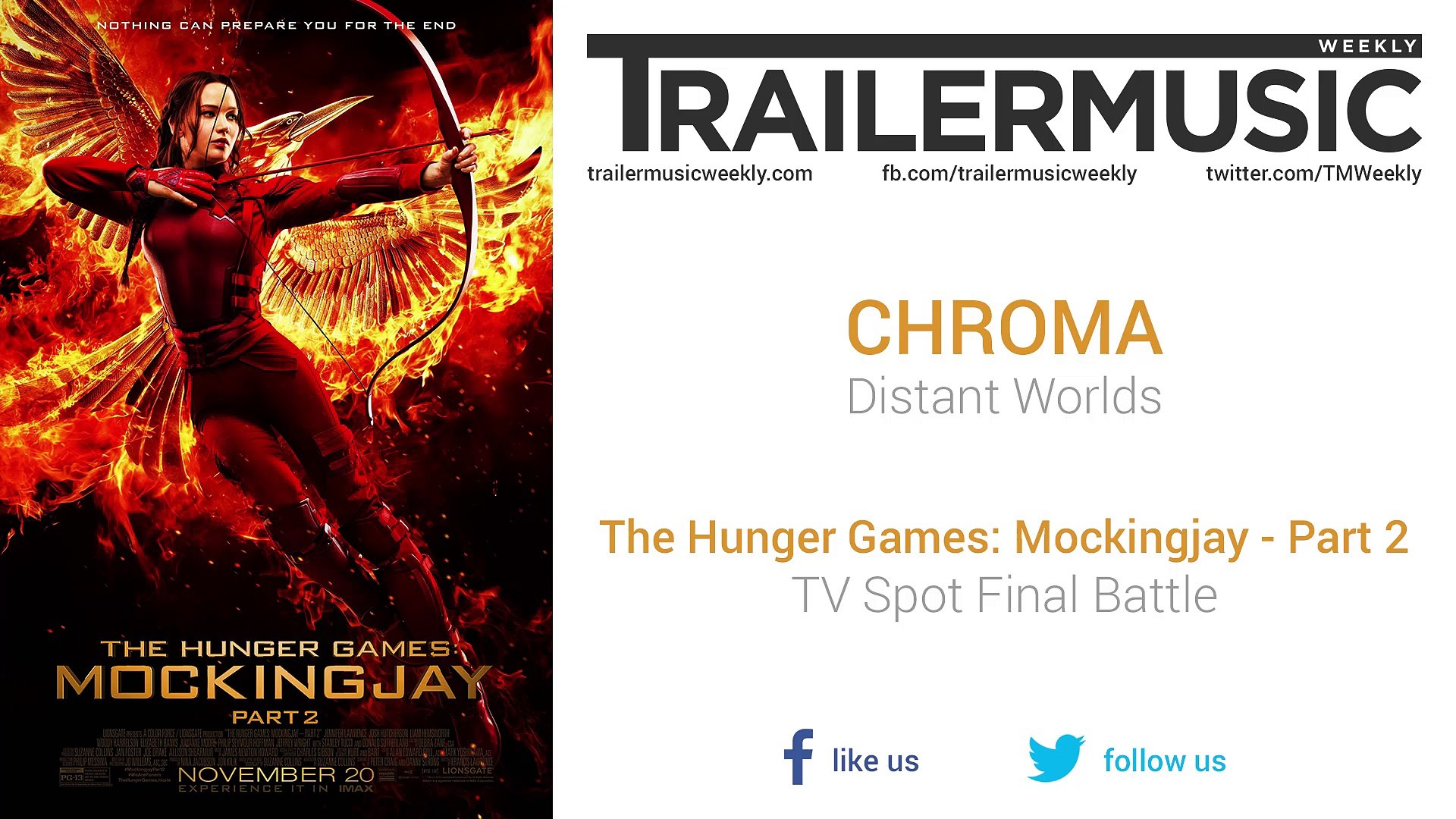 Mockingjay Part 2 Poster Official