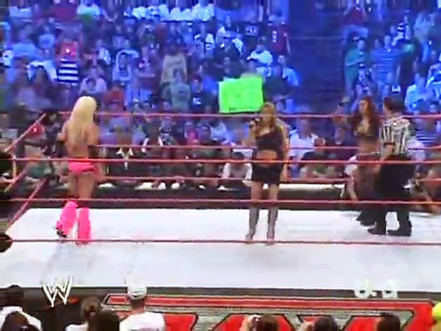 Torrie Wilson Stinkface