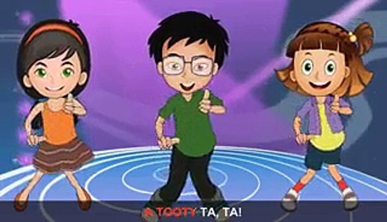 A Tooty Ta Ta with Lyrics - Popular Kids Group Dance Song 2015 - video ...