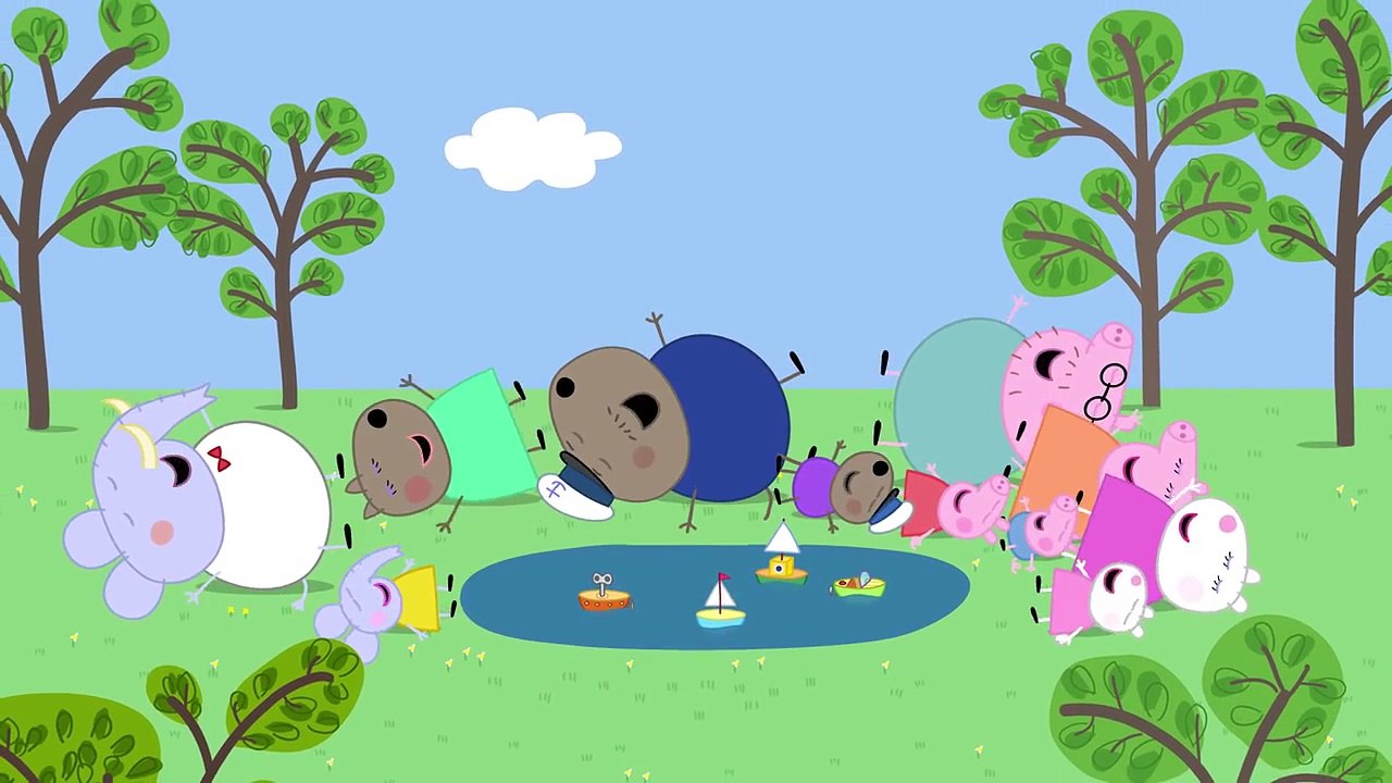Peppa Pig - Captain Daddy Dog Episode 15 (English) - Dailymotion Video