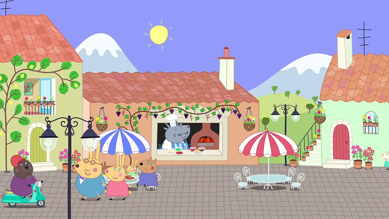Peppa Pig - Holiday In The Sun (Clip) - Dailymotion Video