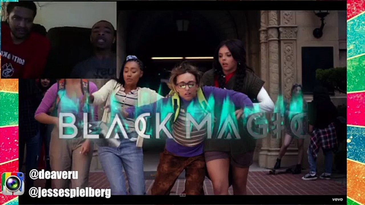 Little Mix Black Magic [Official Video] Extended Version - Dailymotion ...