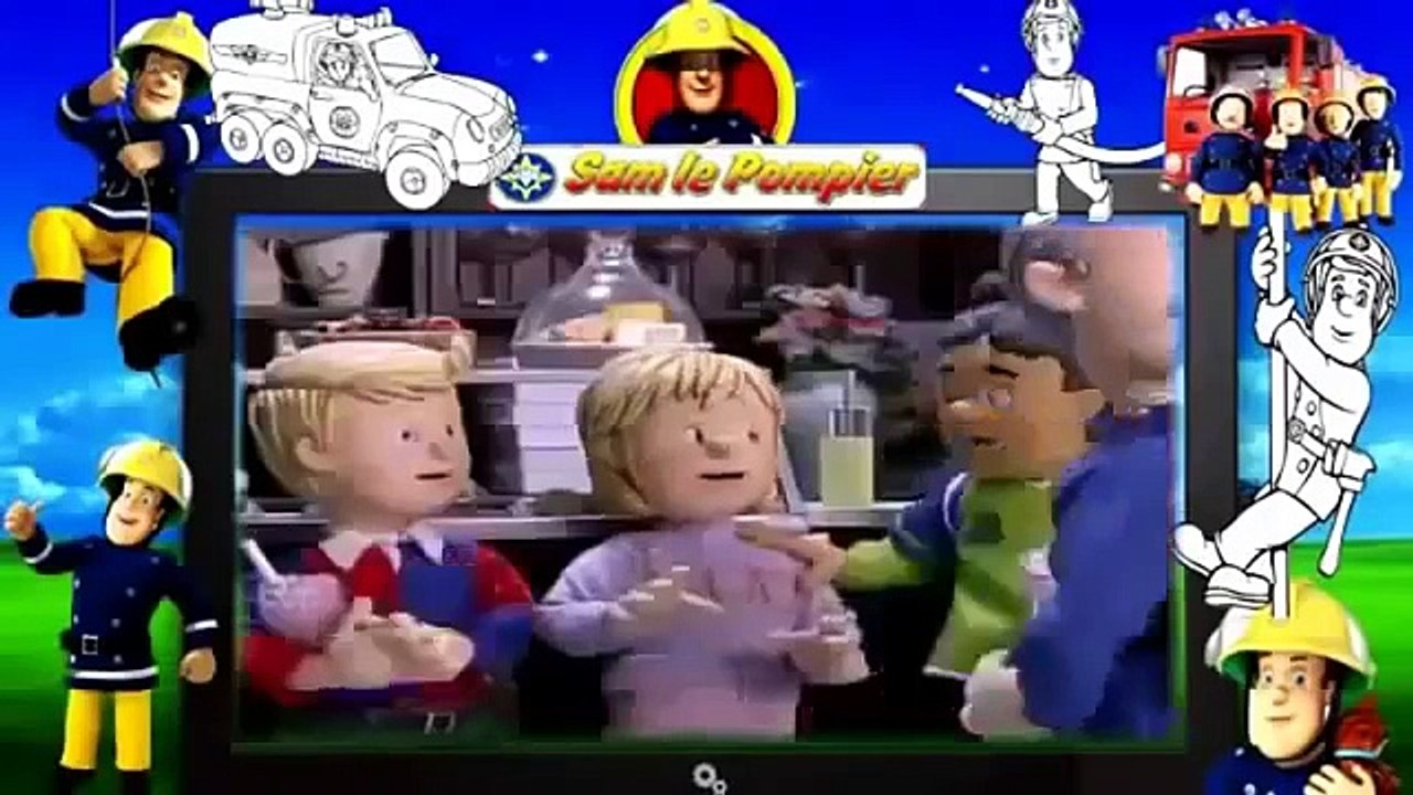 Sam Le Pompier en Français HD ღ Compilation Dessin Animé 2014 ღ PARTIE ...