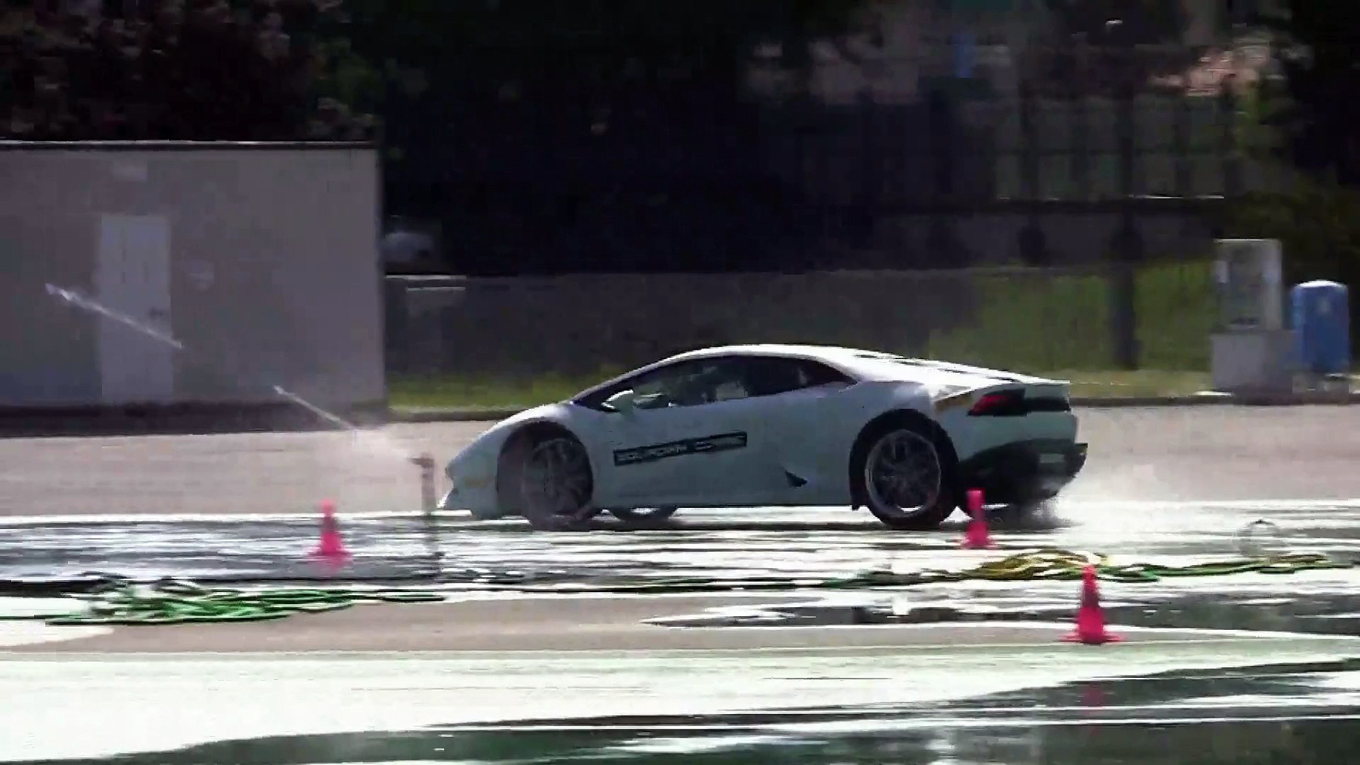 Lamborghini Drifting Wallpaper