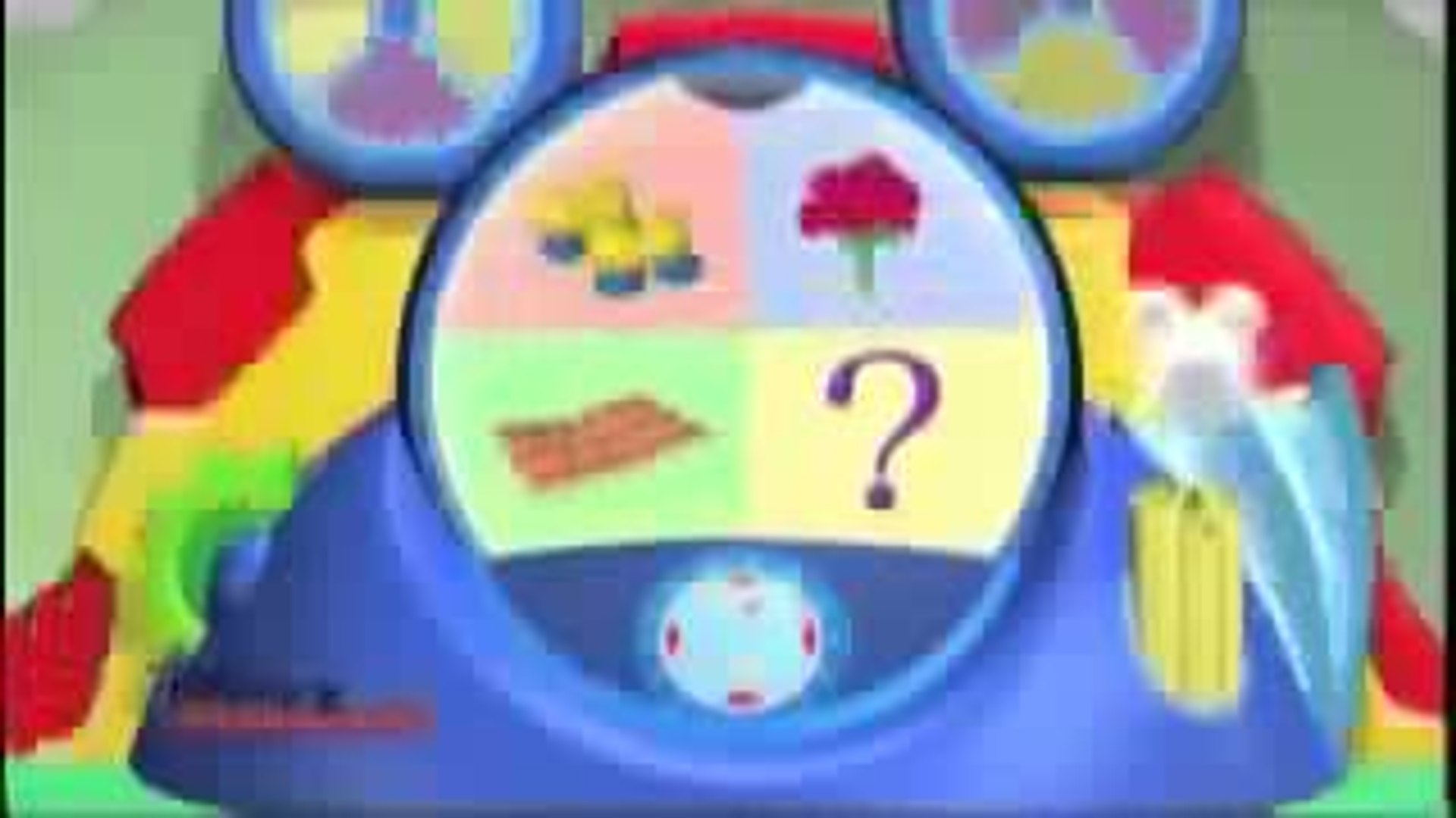 Mickey Mouse Clubhouse Clarabelles Clubhouse Carnival