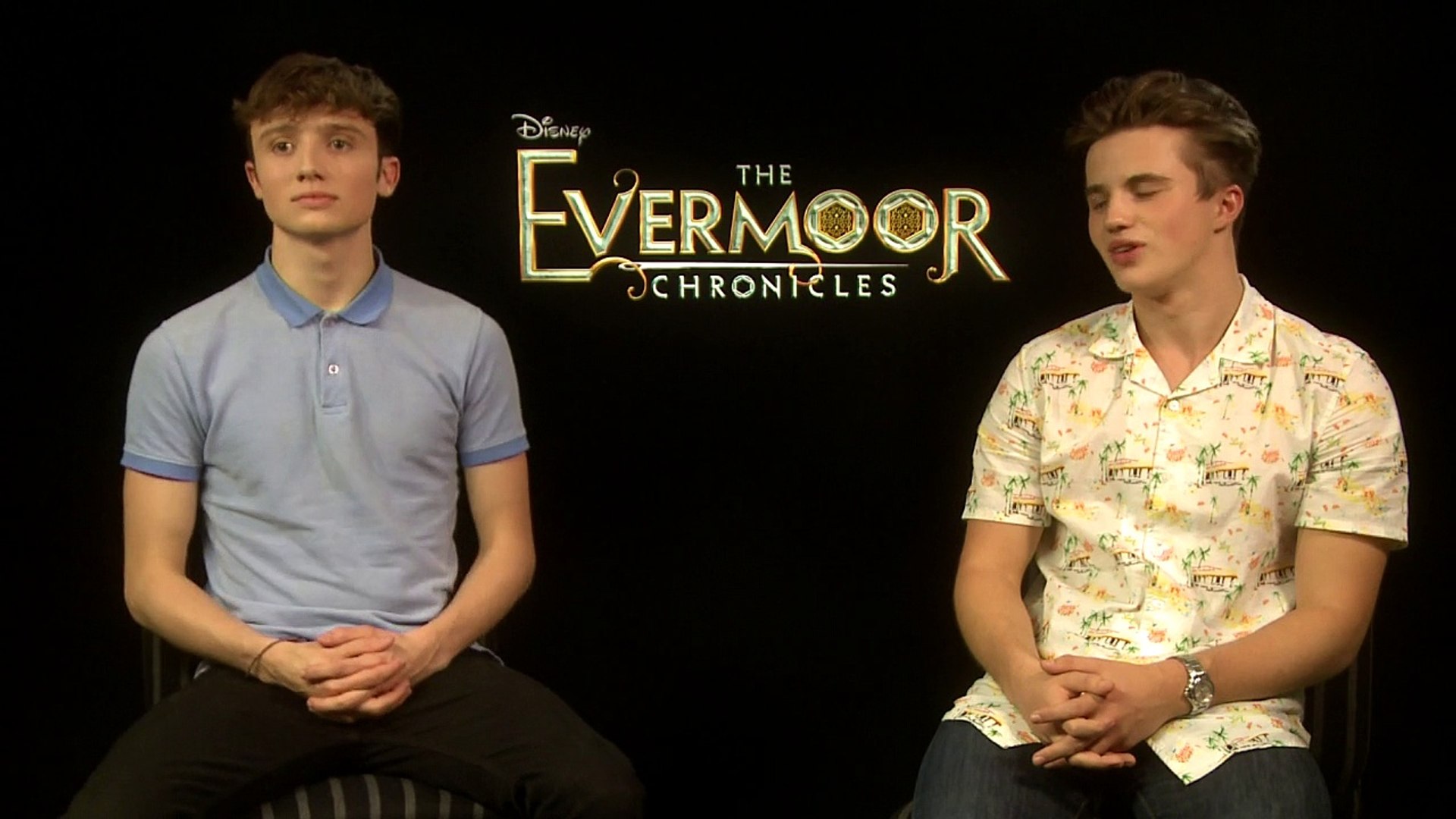 Evermoor Disney Cast