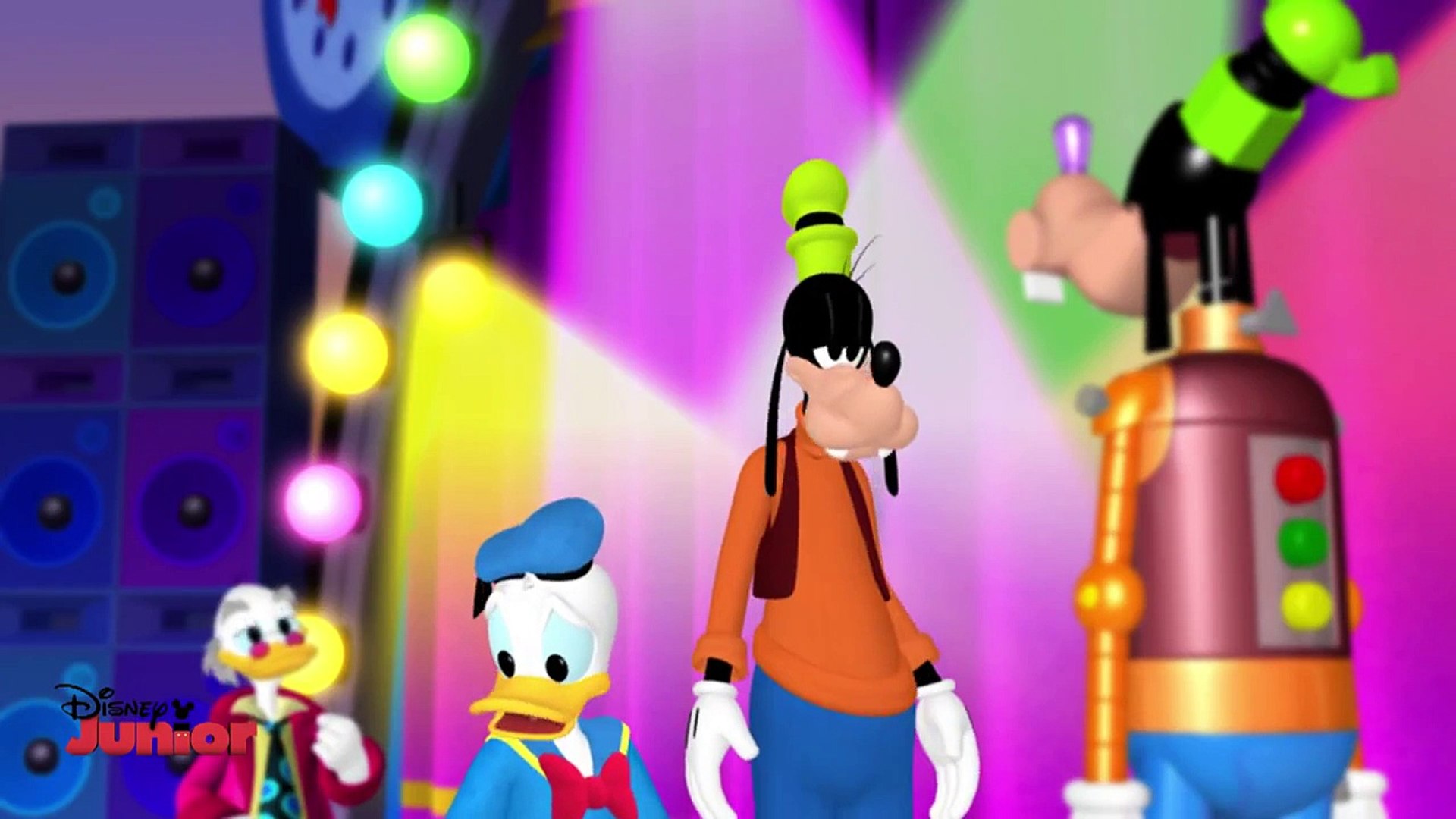 Mickey Mouse Clubhouse Goofy Goes Goofy