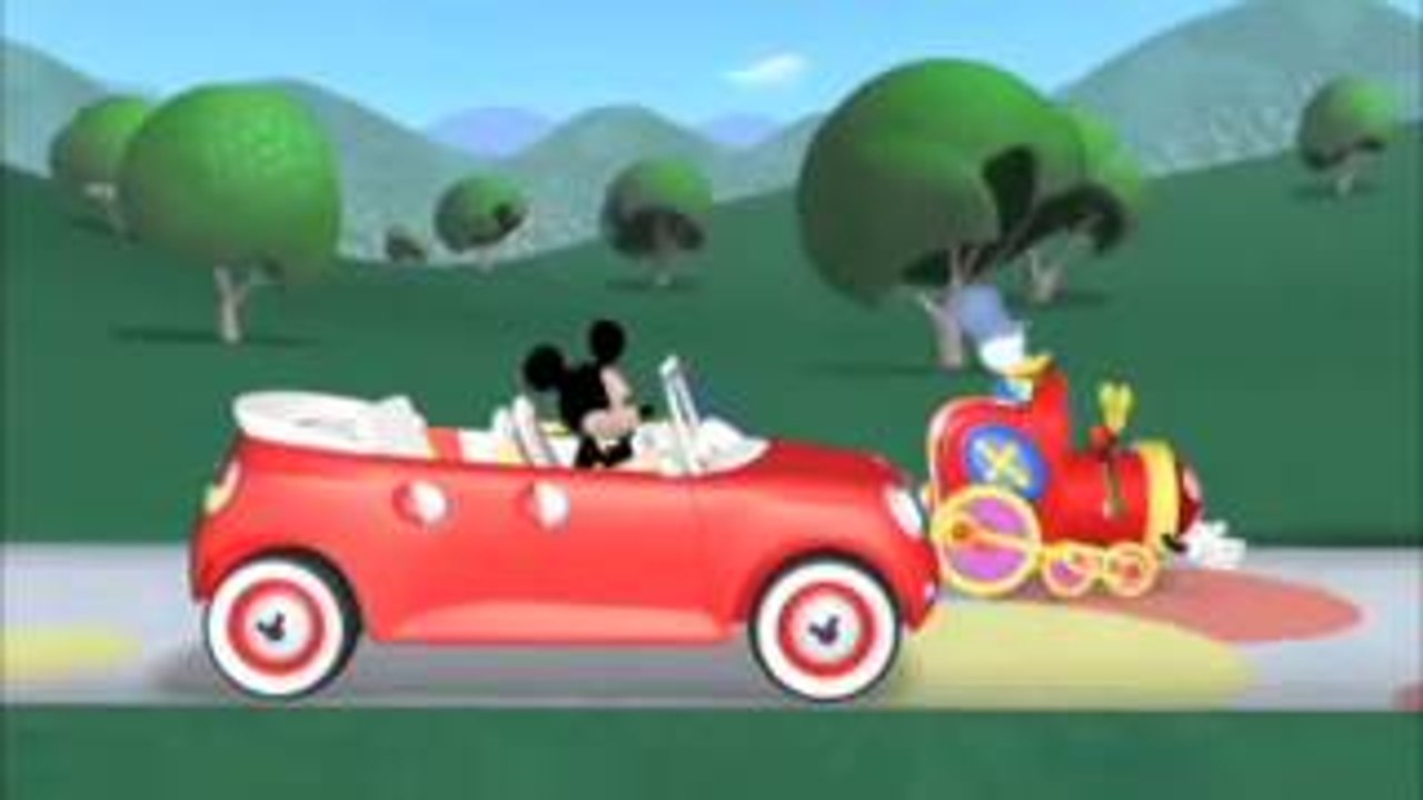 Mickey Mouse Clubhouse Road Rally Mickey Park Disney - video Dailymotion