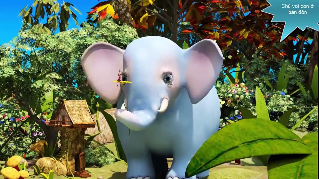 Chú voi con ở bản đôn - Nhạc thiếu nhi - Sôi động - HD - Video Dailymotion