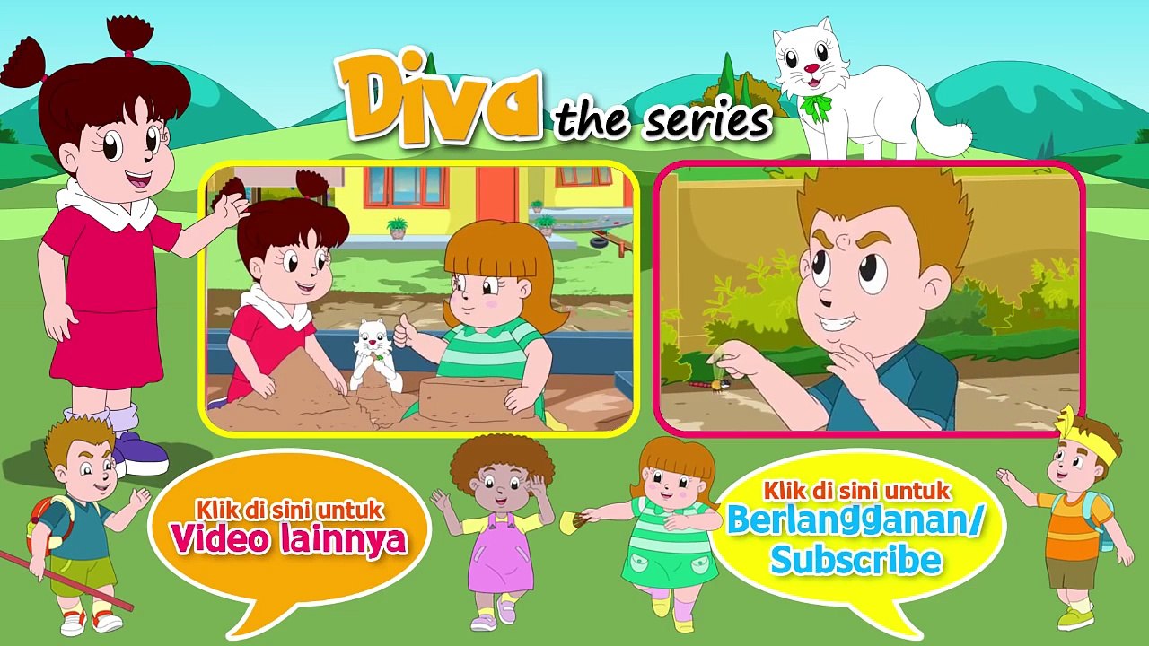 Seri Diva | Eps 33 Mona Sakit Perut | Diva The Series Official ...