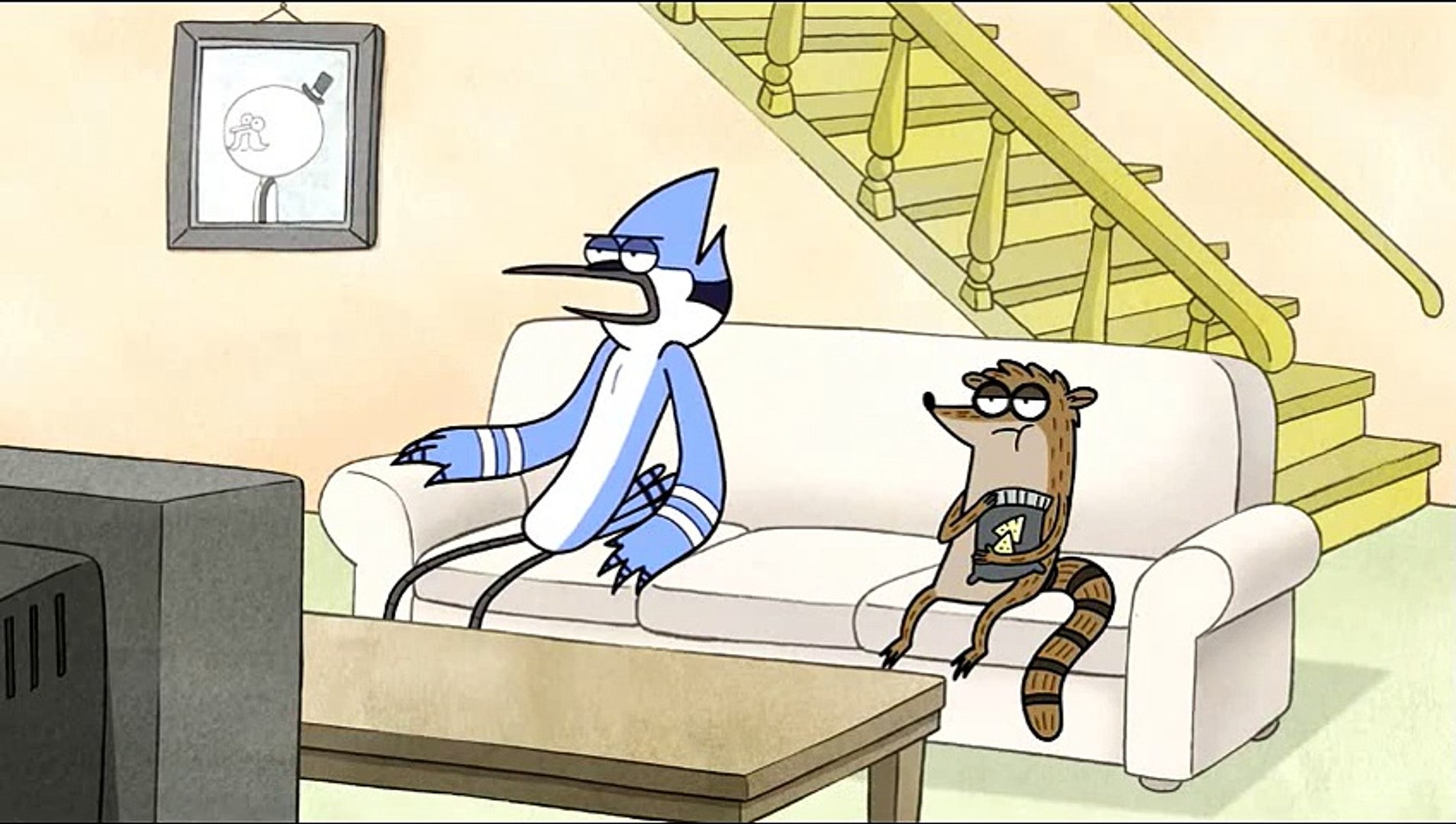 Regular Show Rigby And Mordecai