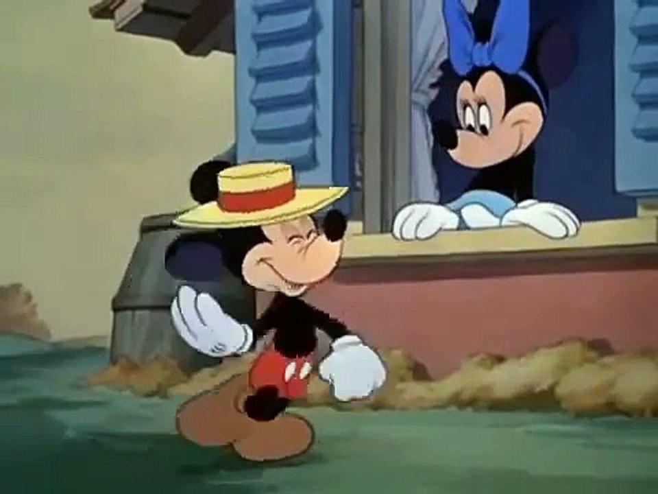 Mikey mouse El pequeno remolino. Dibujos animados de Disney espanol ...