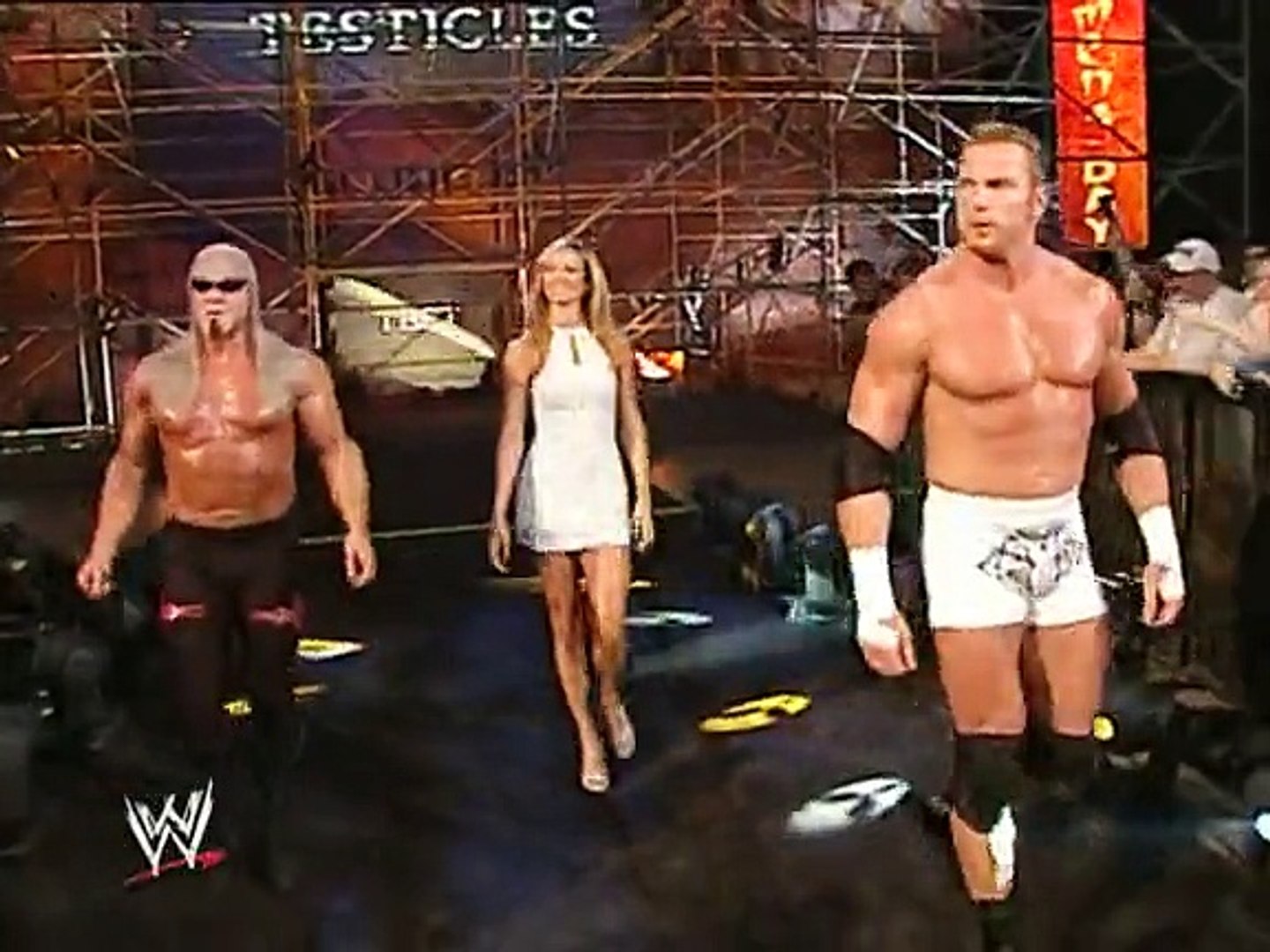 Scott Steiner And Stacy Keibler