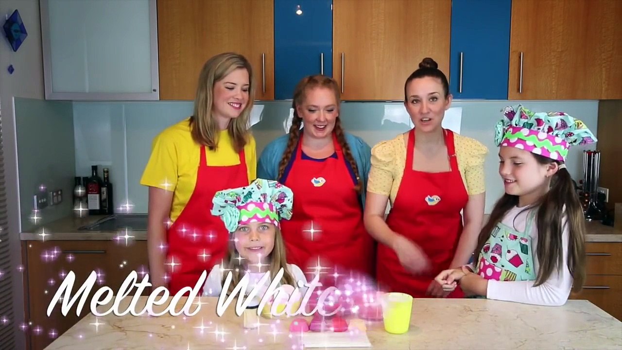 CUPCAKE MARSHMALLOW POPS Bounce Patrol kids & Charlis Crafty Kitchen ...