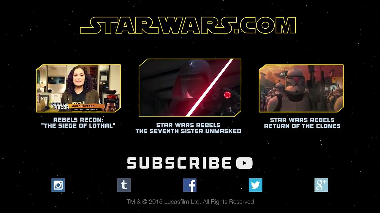 Star Wars Rebels Season 2 Episode 3 - Relics of the Old Republic ...