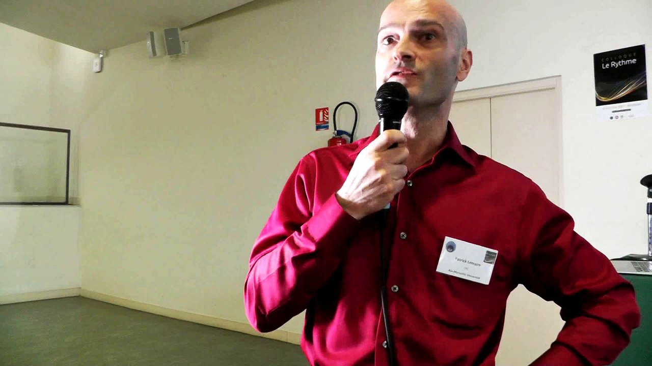 Patrick Lemaire - Vieillissement Cognitif : Question de rythmes ...