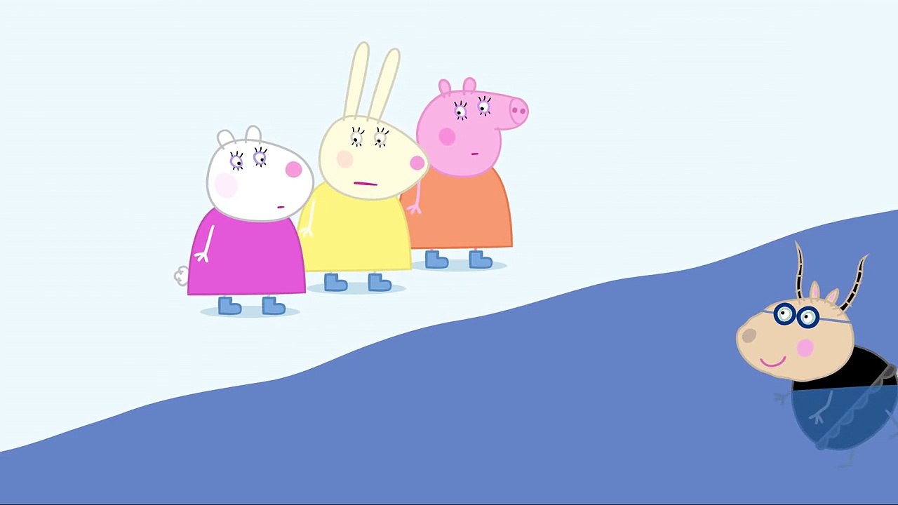 Peppe Peppa Pig - Sun, Sea, and Snow (Clip) Praščić Pepa - video ...