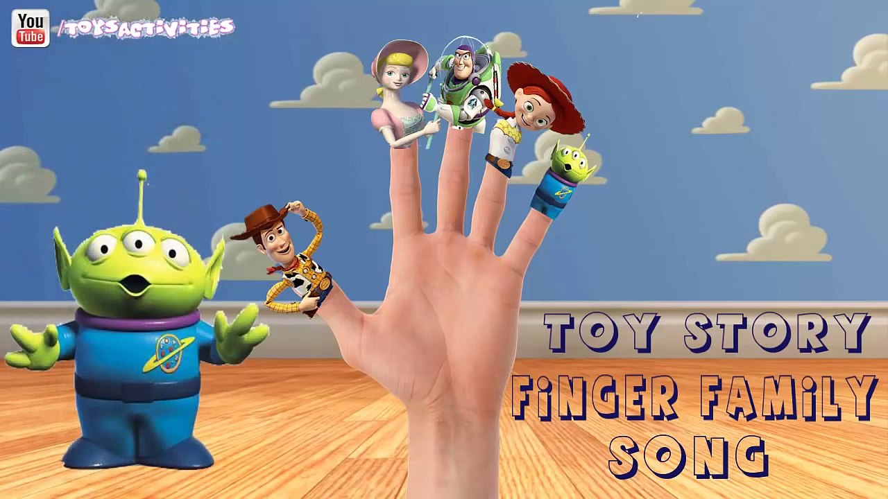 Toy Story Family Finger Family Collection Finger Family Songs Toy Story ...