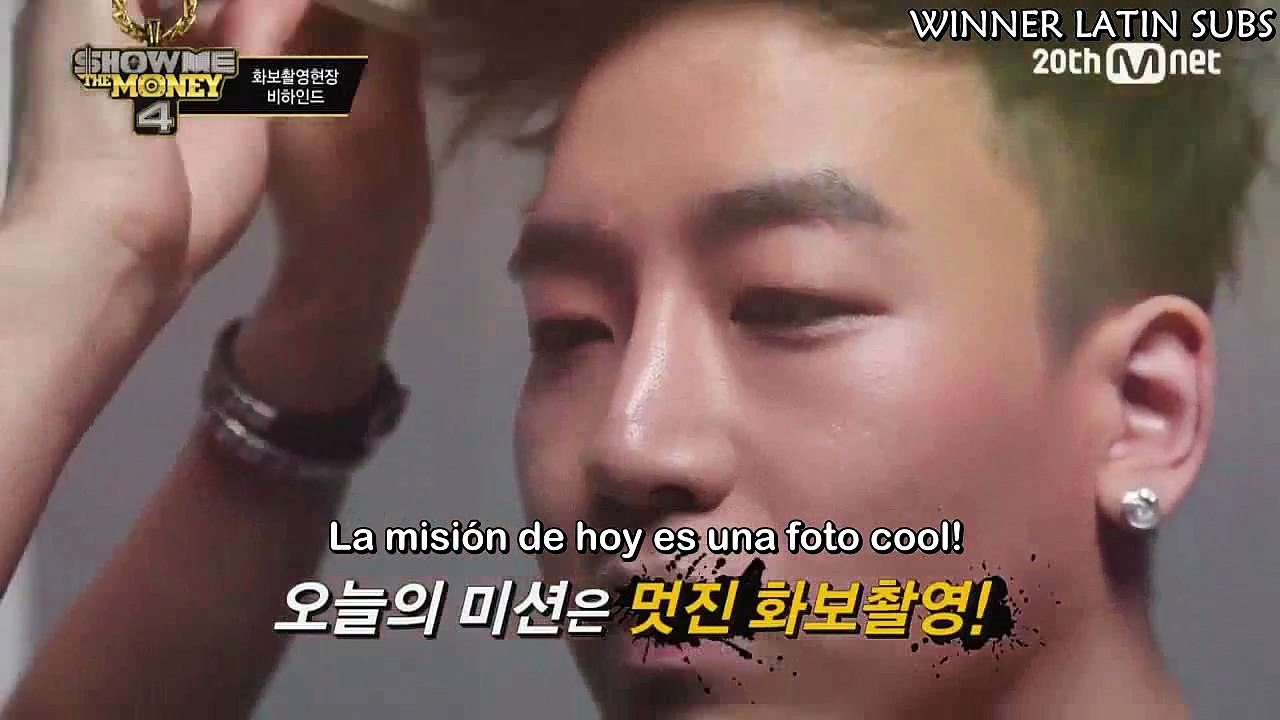 [SUB ESPAÑOL] Sesión de fotos SMTM 4. TOP 12 raperos. - Vídeo Dailymotion