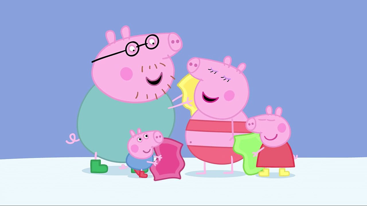 Pepa Peppa Pig - Sun, Sea, and Snow (Clip) 电视节目 - Dailymotion Video