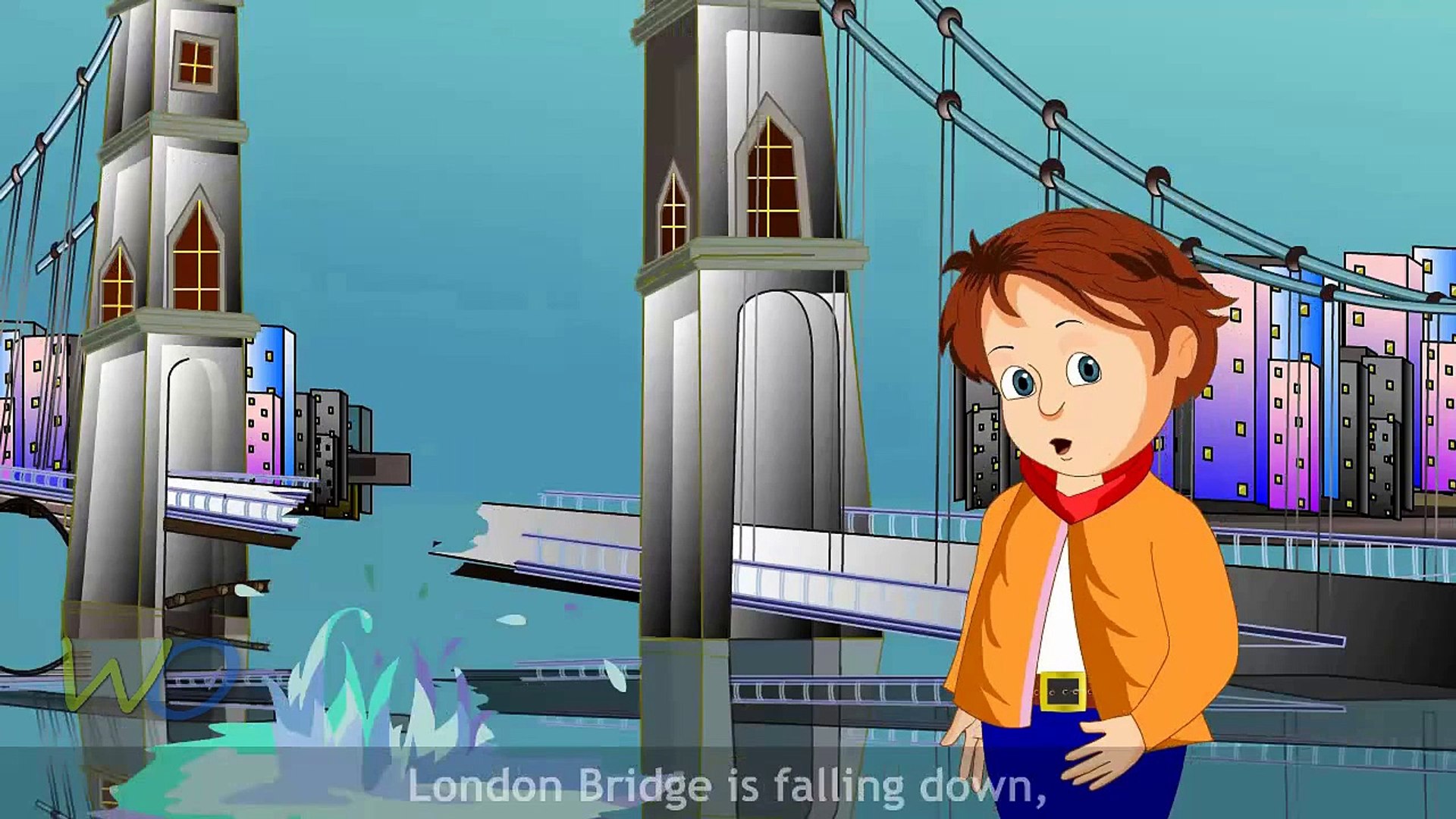 London Bridge Is Falling Down Poem
