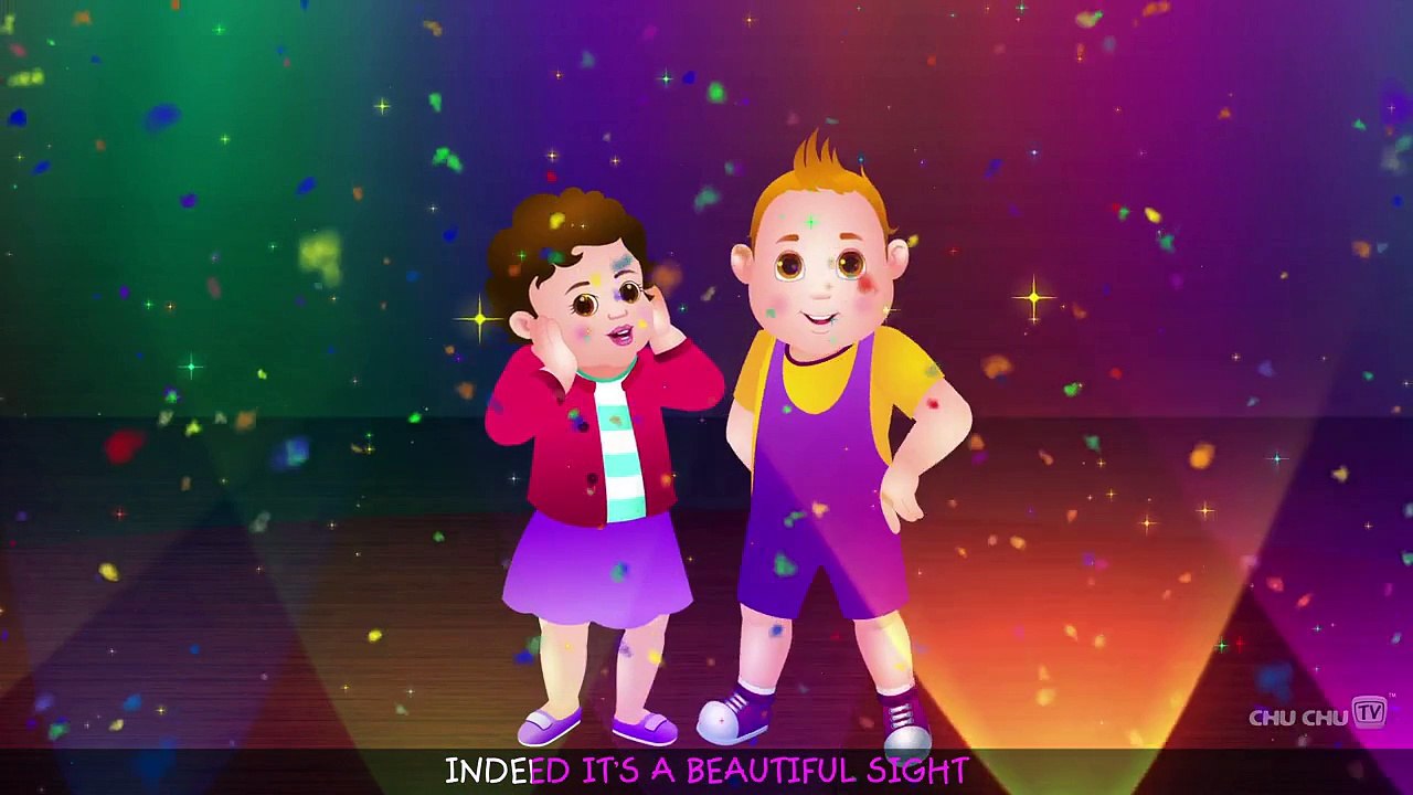 Color Songs - The Red Color Song | Learn Colours | Preschool Colors ...