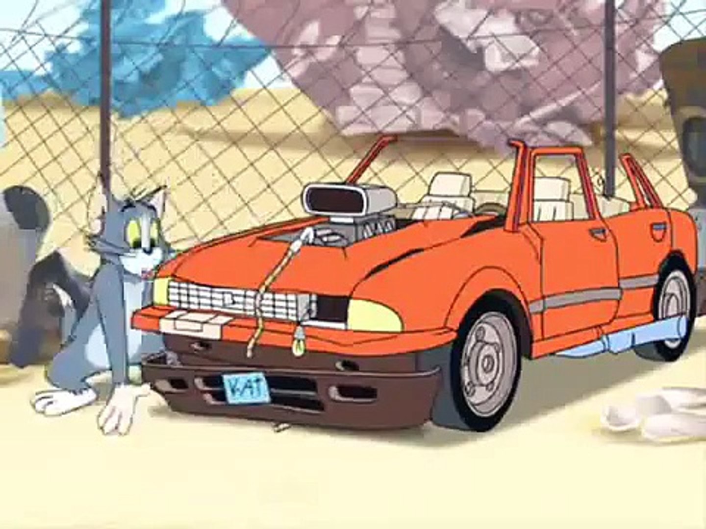 Tom And Jerry The Fast And The Furry
