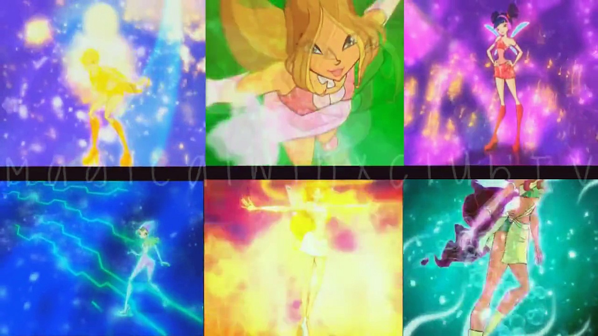 Winx Transformations Club