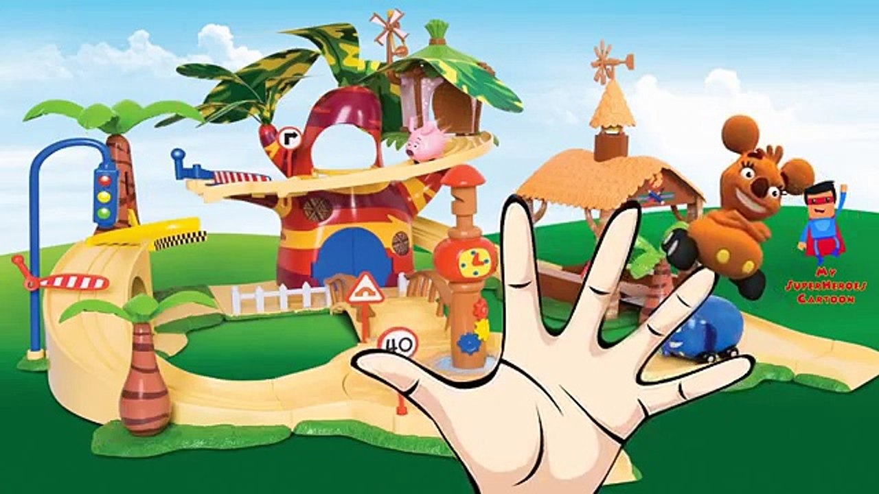Finger Family Song Disney Jungle Junction | Nursery Rhymes for Children ...