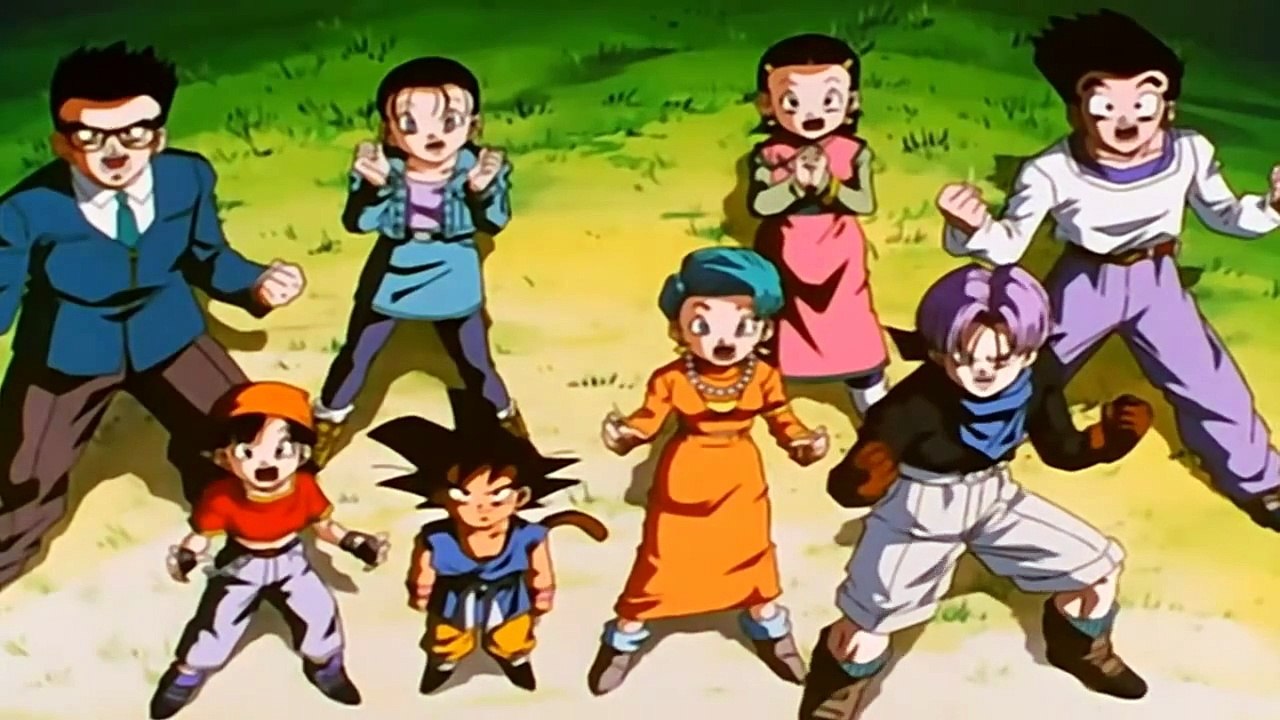 Dragonball Gt The Shadow Dragons 720p Hd Vidéo Dailymotion