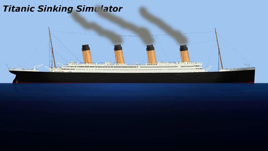 Titanic Sinking Simulator (Flash Game) - video dailymotion