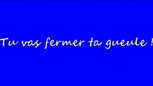 Tu vas fermer ta gueule ! - Vidéo Dailymotion Tu vas fermer ta gueule ! - Vidéo Dailymotion