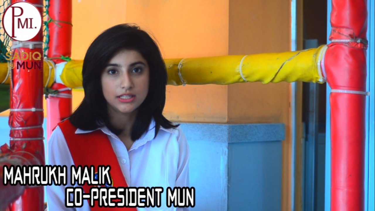Team Sadiq MUN (SPS Bahawalpur) Talks to PMI - video Dailymotion
