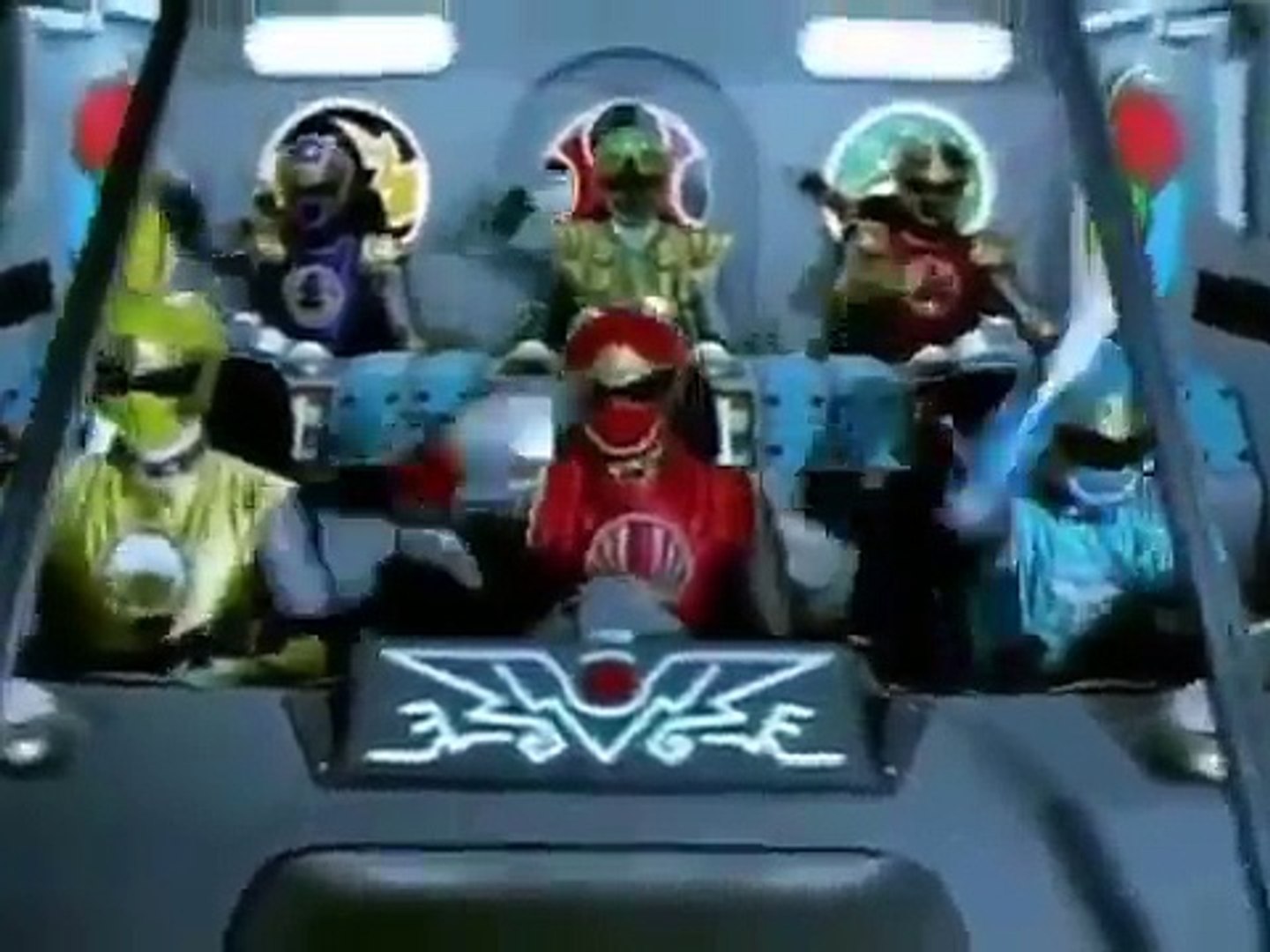 Thunder Megazord Cockpit