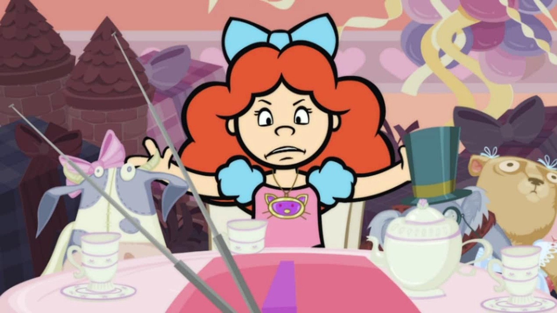 Wordgirl Who Wants Candy