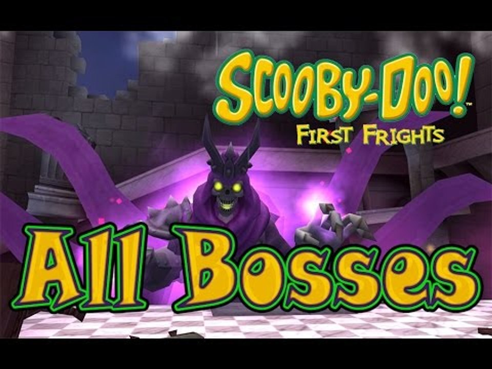 Scooby-Doo! First Frights All Bosses | Boss Fights (Wii, PS2) - video ...