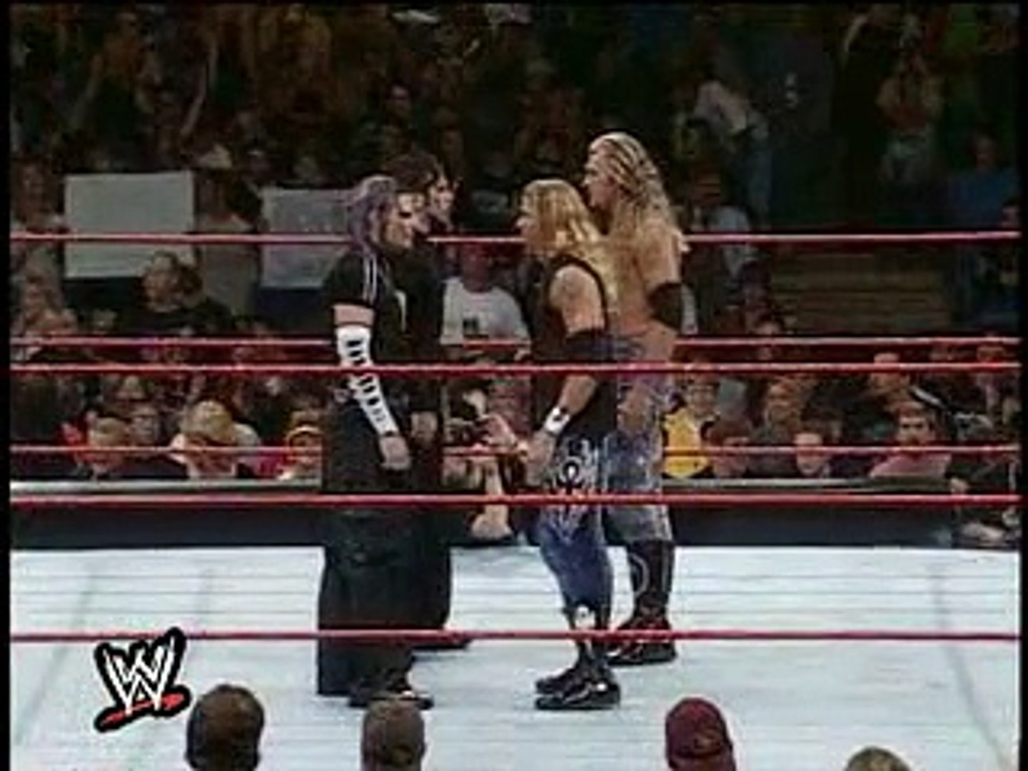 Jeff Hardy Vs Edge Ladder Match