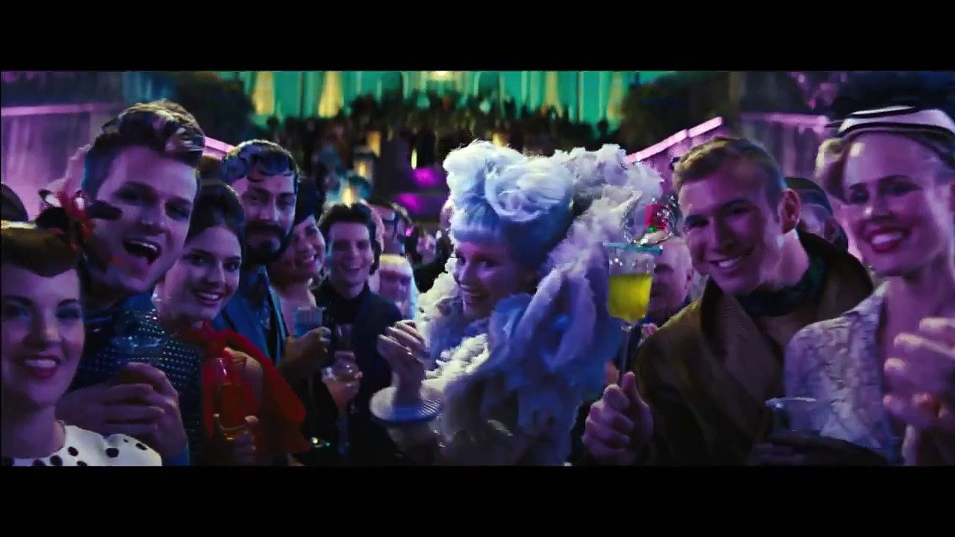 Catching Fire Capitol Party
