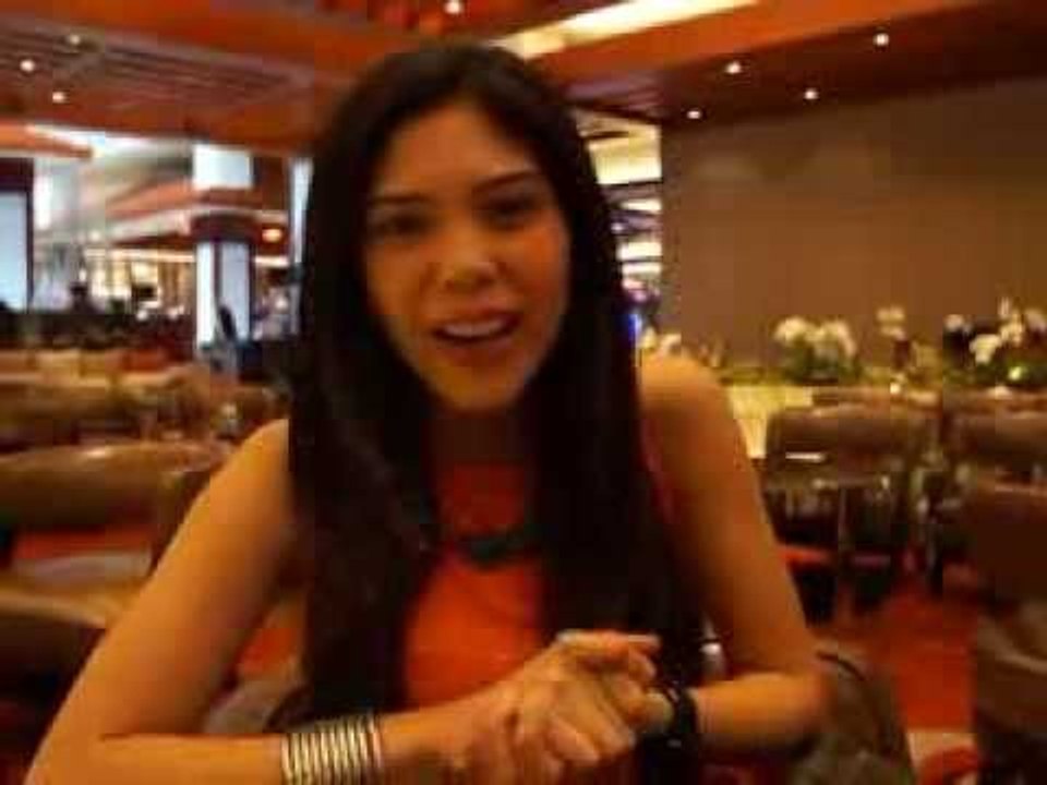 Ginger Conejero of ABS-CBN for Wazzup Pilipinas - video Dailymotion
