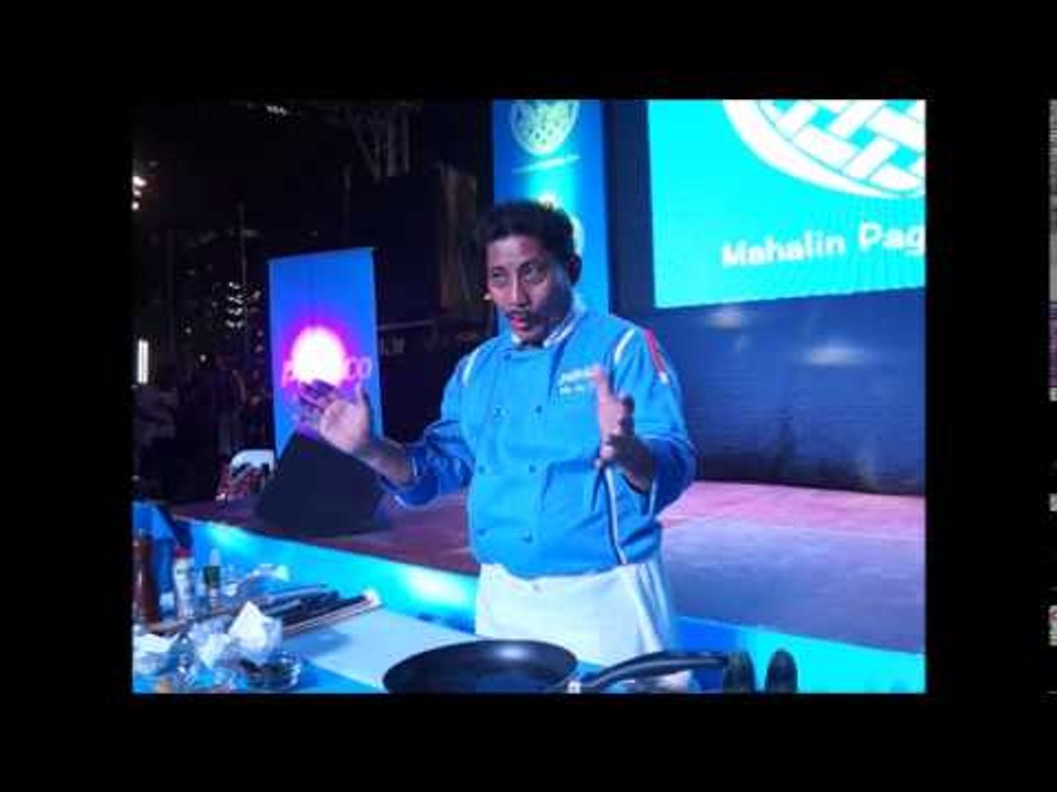 Chef Boy Logro Cooking Demo at Pilmico Part 1 of 3 - video Dailymotion