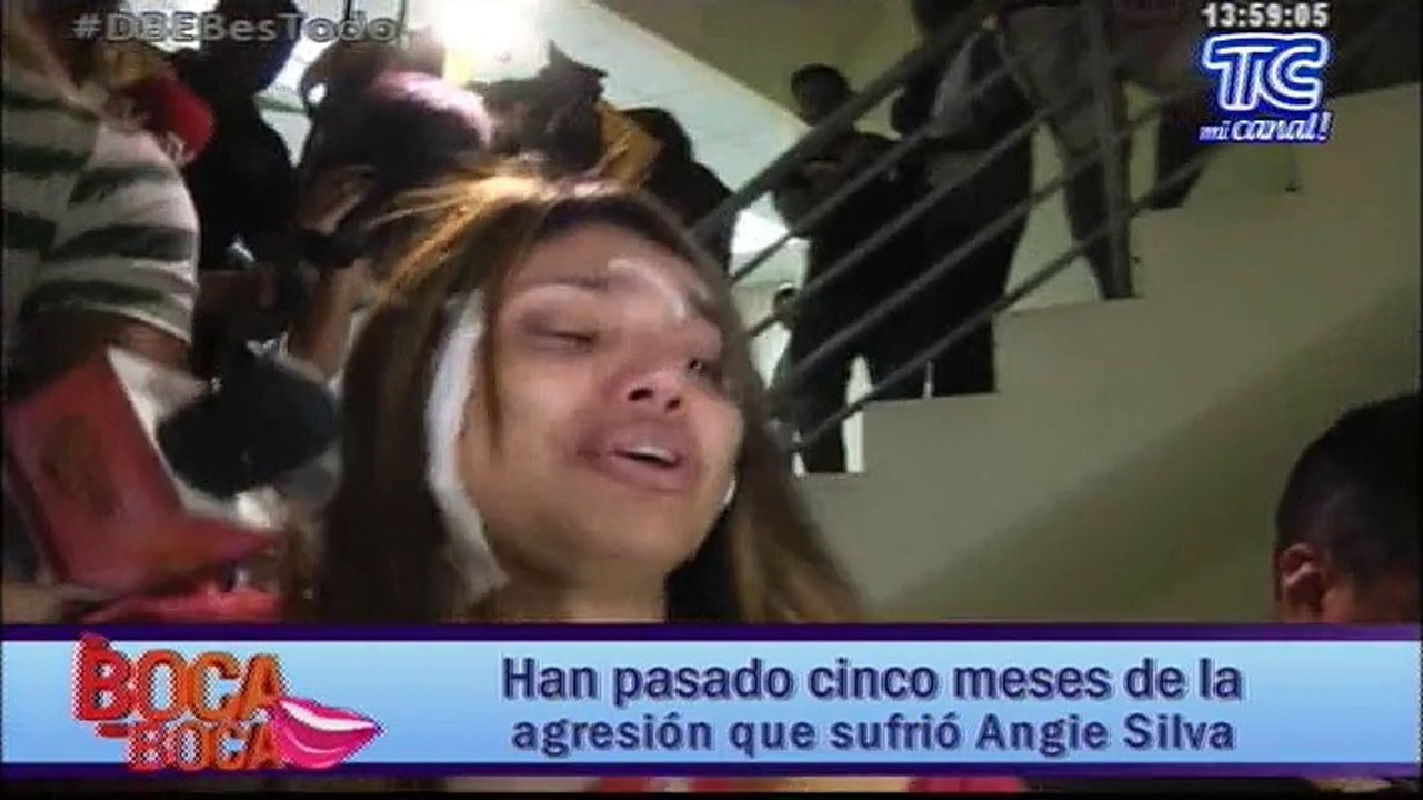 Angie Silva- “Estoy esperando que se haga justicia” - Vídeo Dailymotion