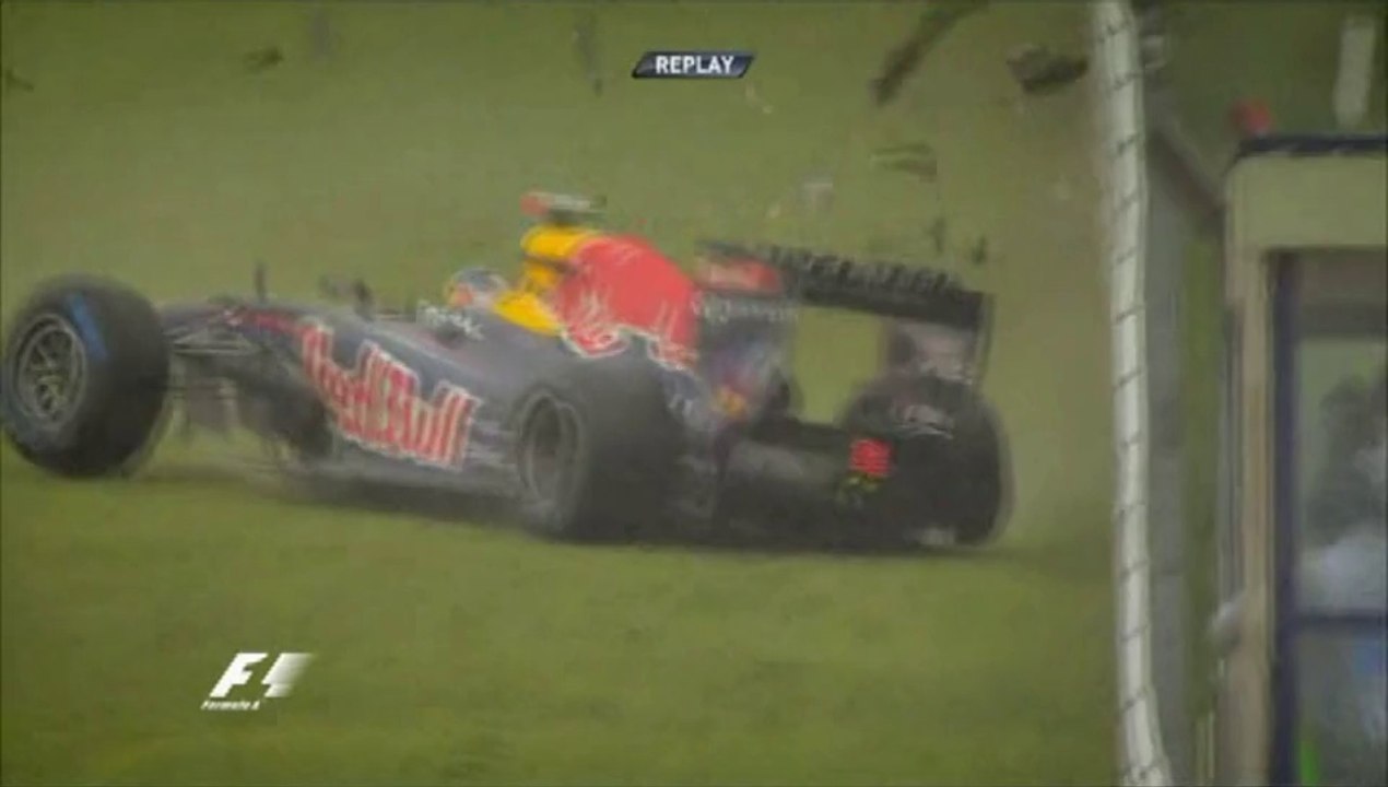 Vettel Crash in Turkey Practice 2011 - video Dailymotion