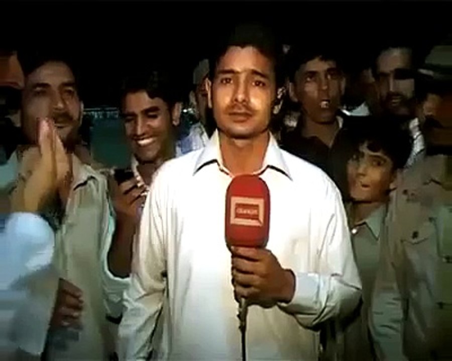 Funny News Reporter In Pakistan - video Dailymotion