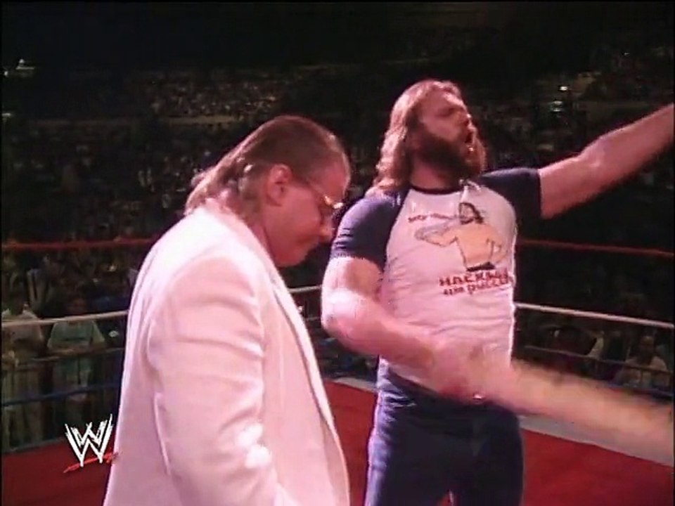 WWF SummerSlam 1988 - The Brother Love Show With Jim Duggan - video Dailymotion