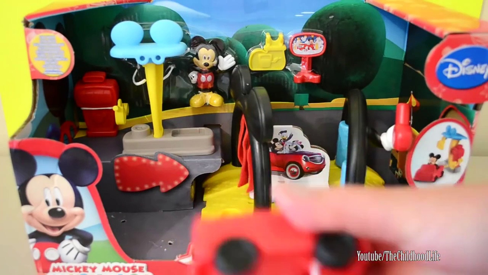 Mickey Mouse Car Wash