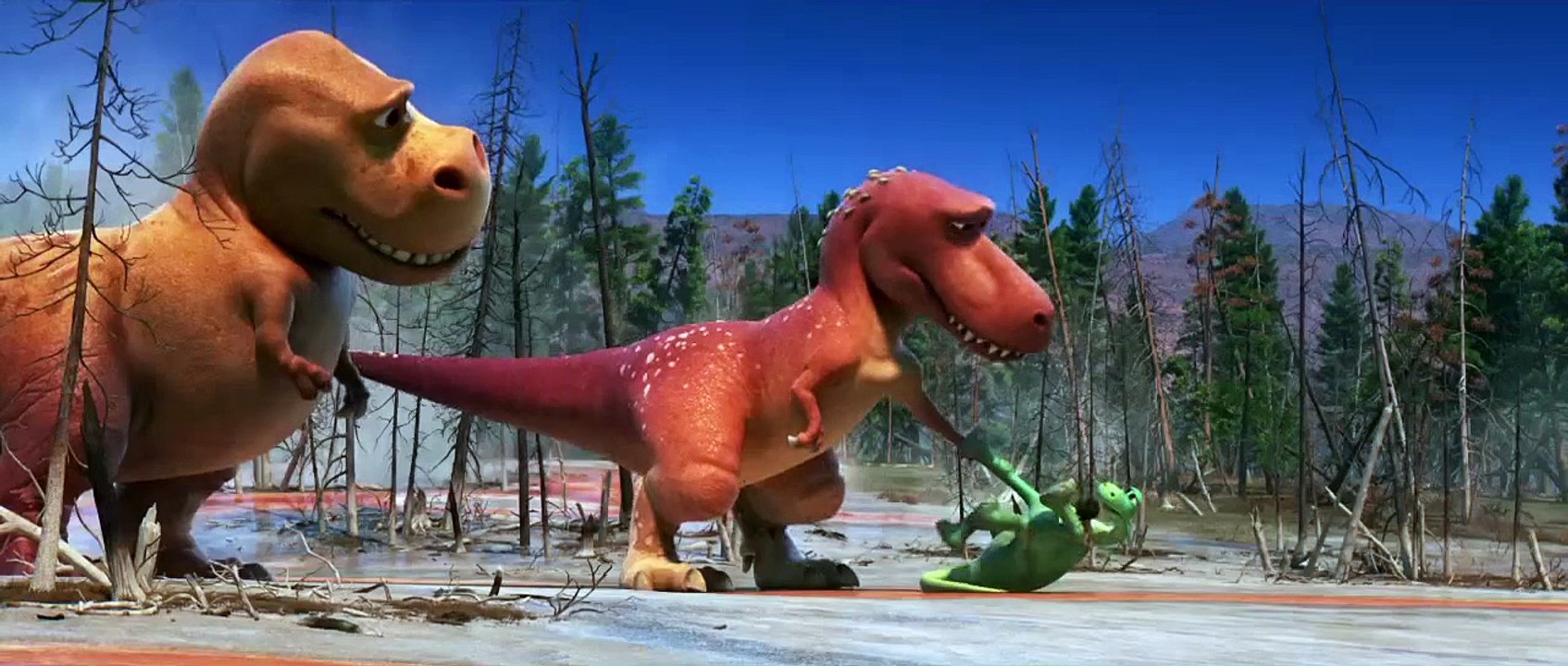 The Good Dinosaur - T-Rexes - video Dailymotion