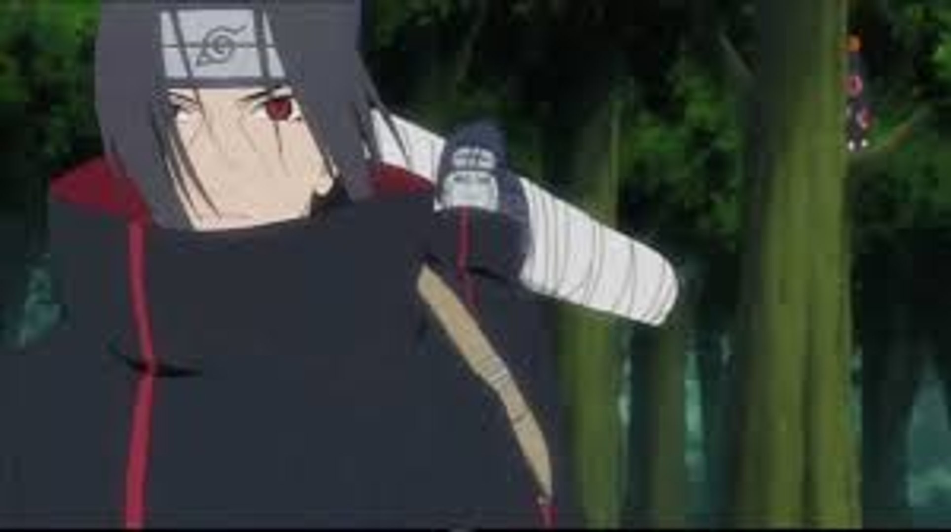 Itachi Uchiha Vs Kisame Hoshigaki Full Fight English Dub Itachi Uchiha