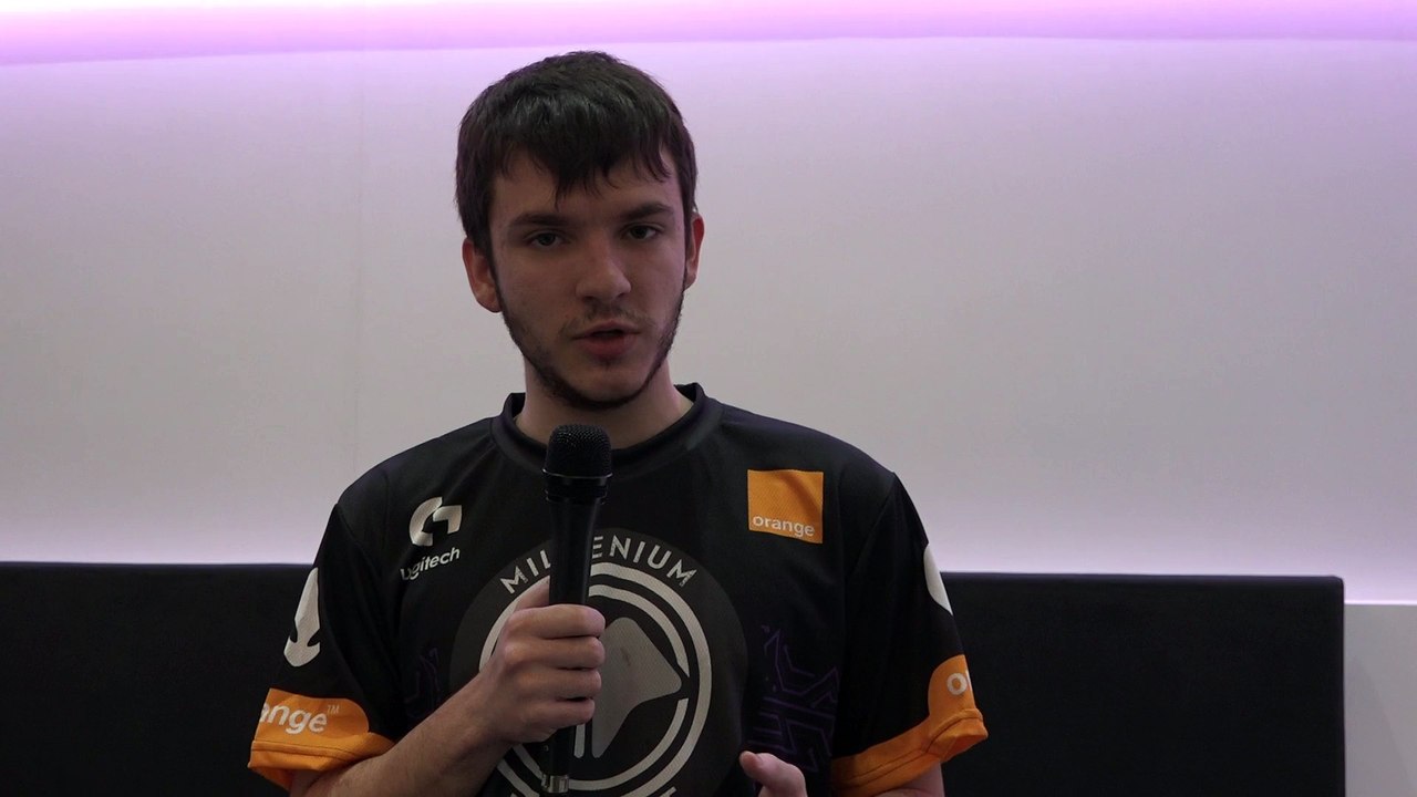 LoL - statement de kaze sur la nouvelle line-up Millenium - Vidéo ...