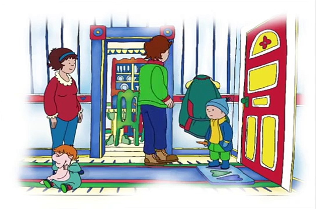 Caillou FRANÇAIS Caillou chante Noël (S04E18) - Vidéo Dailymotion