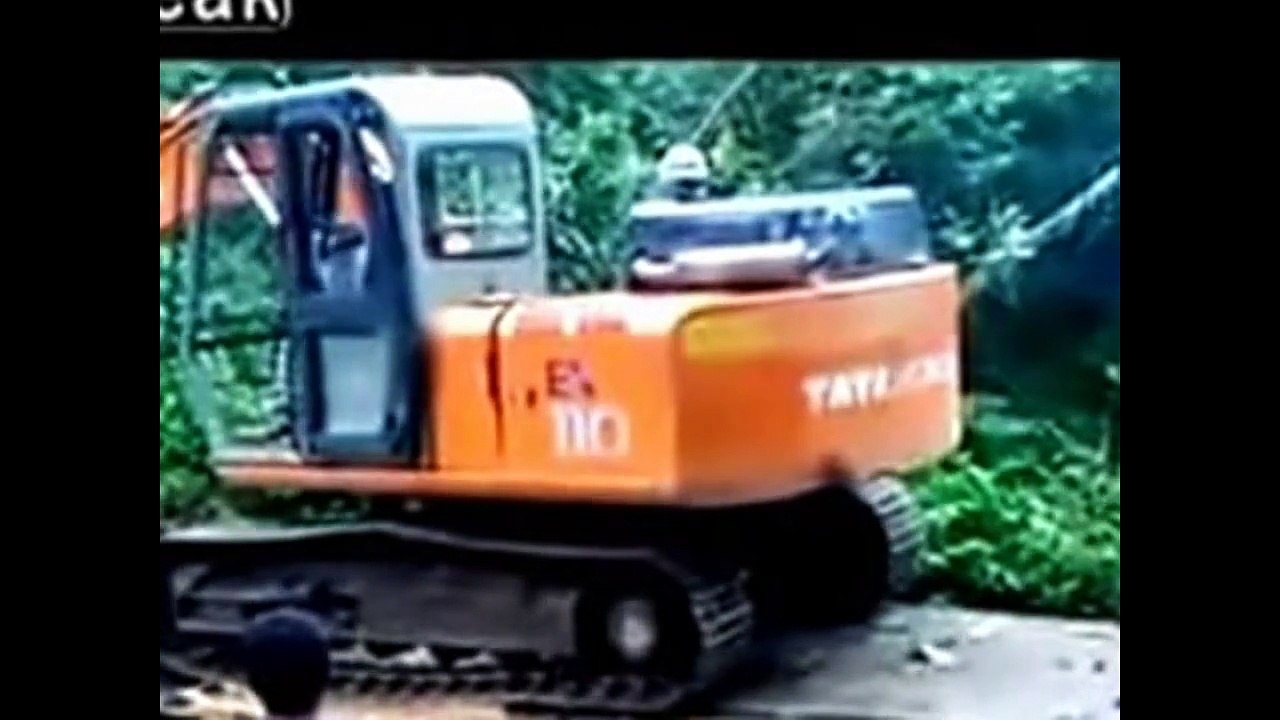 heavy construction equipment accidents compilation - video Dailymotion